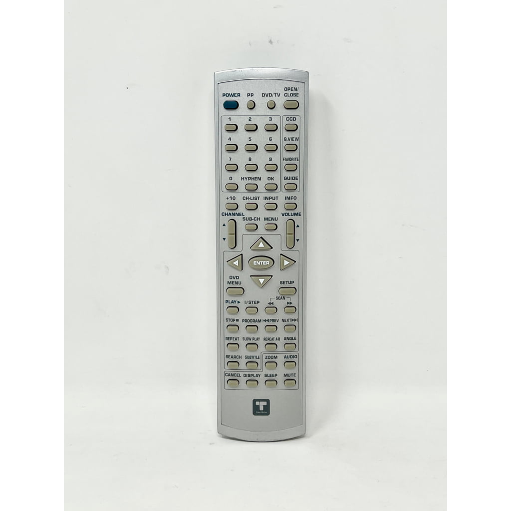 Trutech T2000D TV/DVD Combo Remote Control — Best Deal Remotes