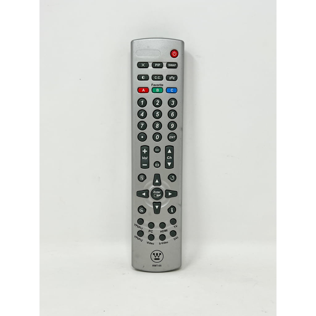 Westinghouse RMT-05 TV Remote Control — Best Deal Remotes