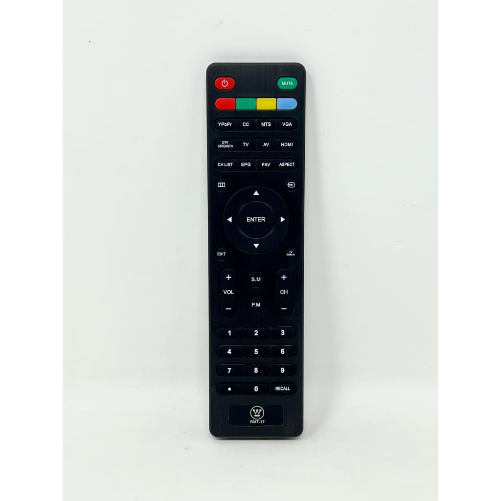 Westinghouse RMT-17 TV Remote Control — Best Deal Remotes