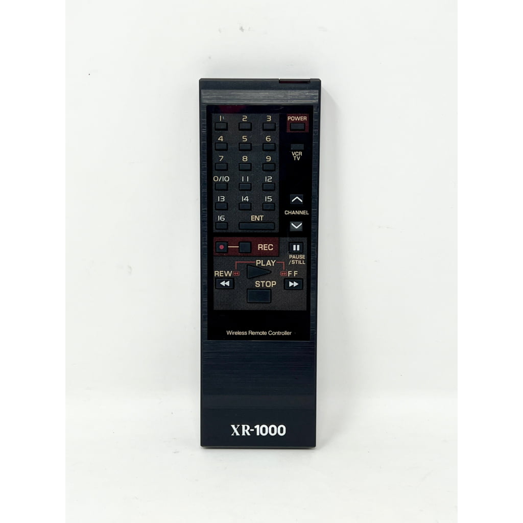 XR-1000 28C1797 VCR Remote Control — Best Deal Remotes