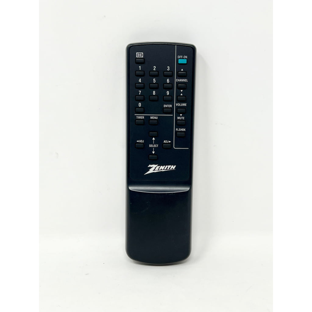 Zenith SC3490 TV Remote Control — Best Deal Remotes