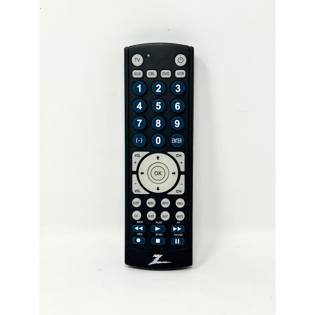 Zenith ZP506BB 5-Device Universal Remote Control — Best Deal Remotes