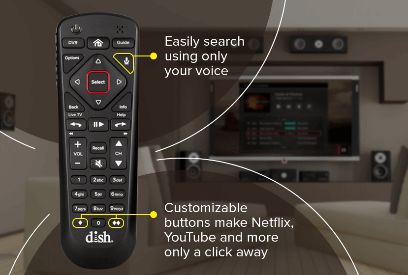 Dish Tv Remote Hopper