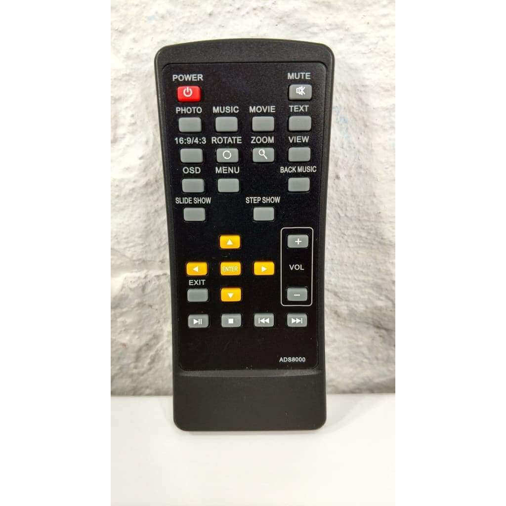 ADS8000 Digital Photo Frame Remote Control — Best Deal Remotes
