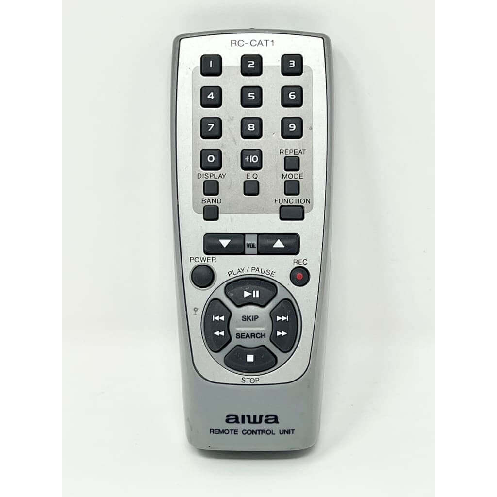 Aiwa RC-CAT1 Audio System Remote Control — Best Deal Remotes