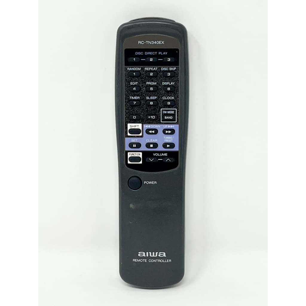 Aiwa RC-TN340EX Audio System Remote Control — Best Deal Remotes