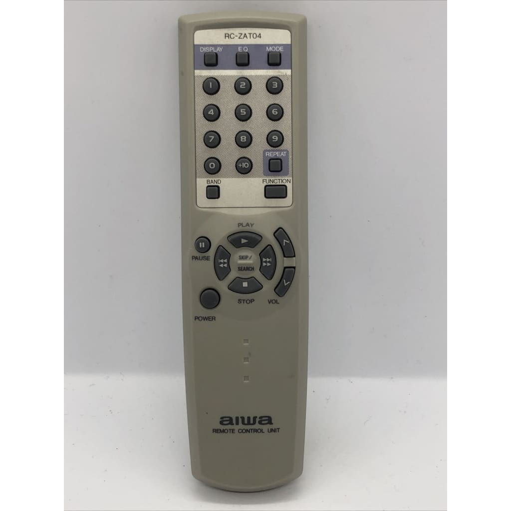 Aiwa RC-ZAT04 Audio System Remote Control — Best Deal Remotes