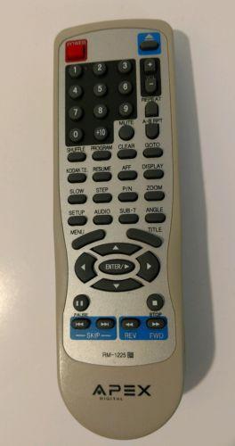 Apex Digital RM-1225 Remote Control — Best Deal Remotes