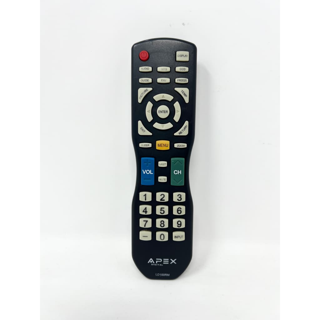 Apex LD100RM TV Remote Control - Best Deal Remotes