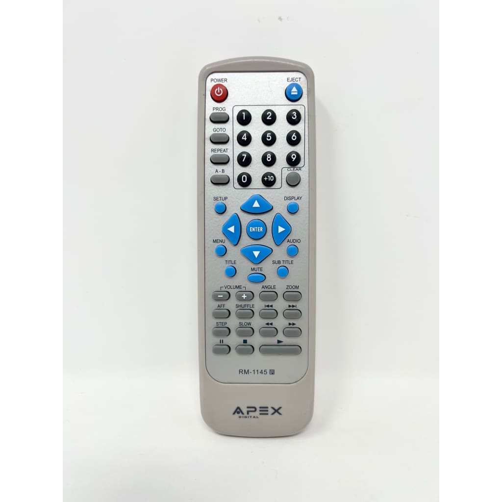 Apex RM-1145 DVD Player Remote Control — Best Deal Remotes