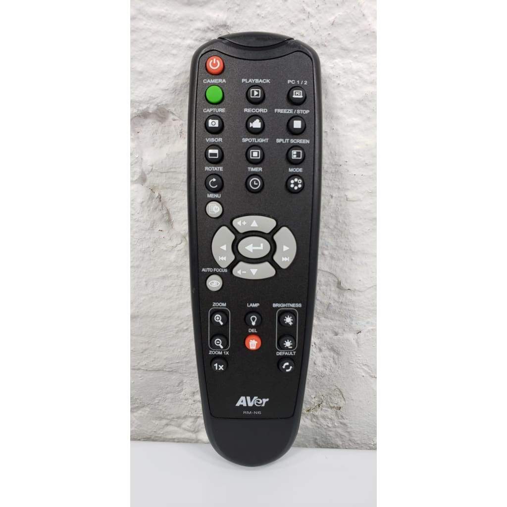 AVER RM-N6 Remote Control for AVerVision M70 — Best Deal Remotes