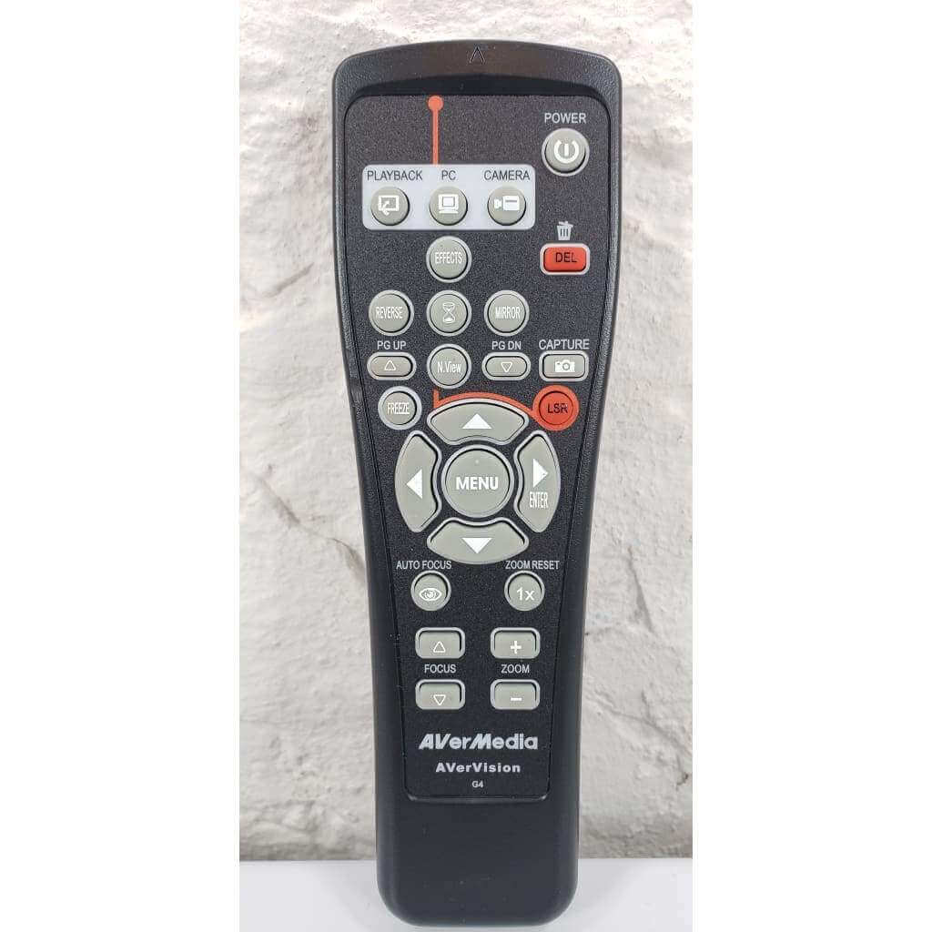 AVerMedia AverVision G4 Remote Control - Best Deal Remotes