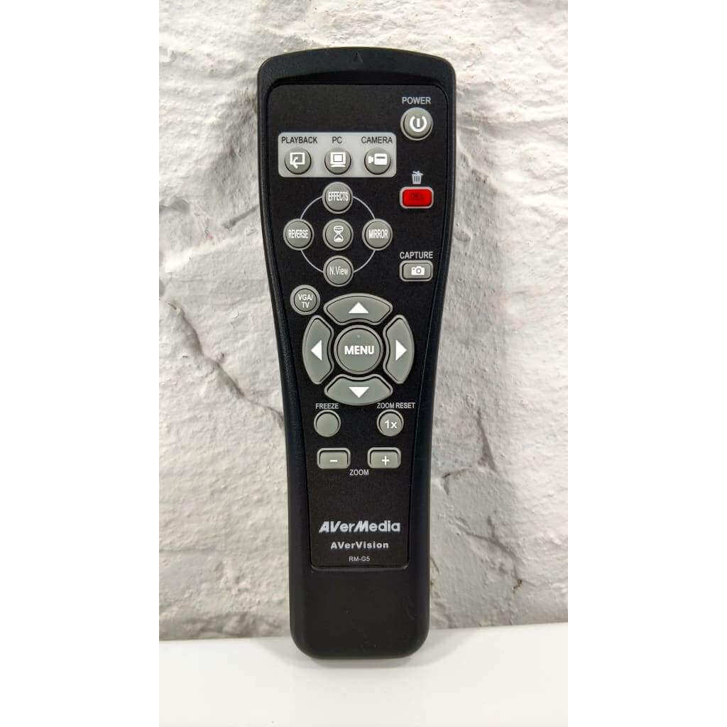 AVerMedia AVervision RM-G5 Remote Control — Best Deal Remotes