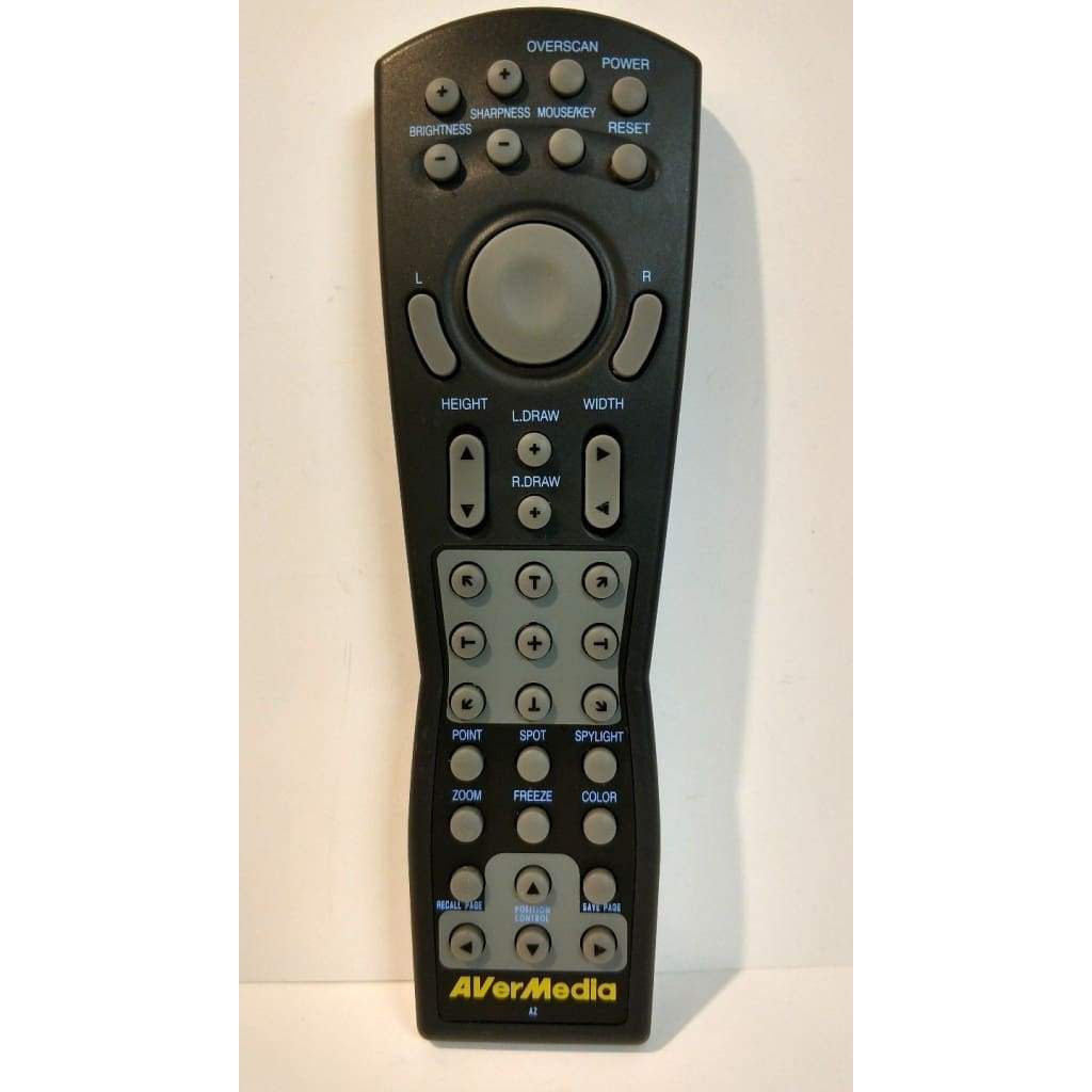 AverMedia AZ Remote Control — Best Deal Remotes