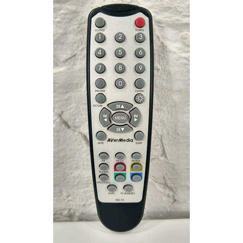 AVerMedia RM-FX Cable Box Remote Control — Best Deal Remotes