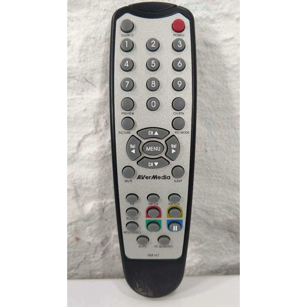 AverMedia RM-H7 Remote Control — Best Deal Remotes