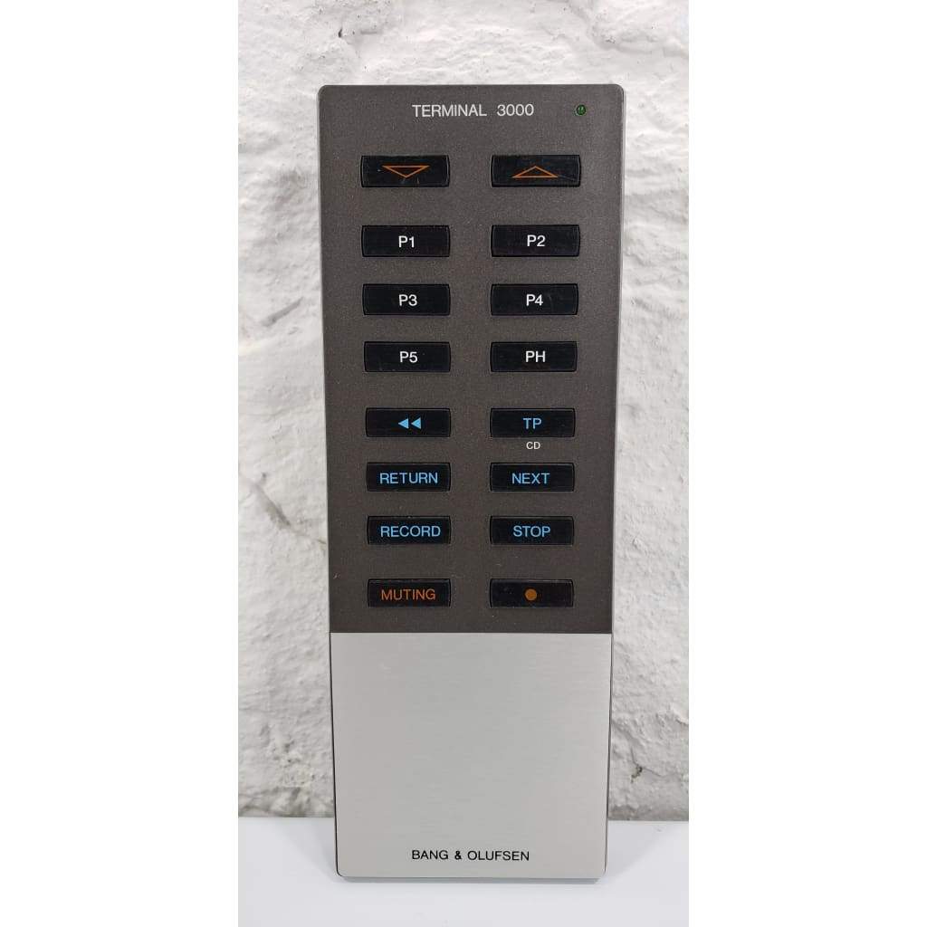 Bang and Olufsen Terminal 3000 Remote Control for Beomaster 3000 — Best ...