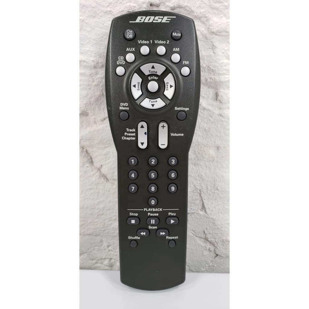 BOSE 321 Remote Control for AV 3-2-1 Series I Media Center System ...