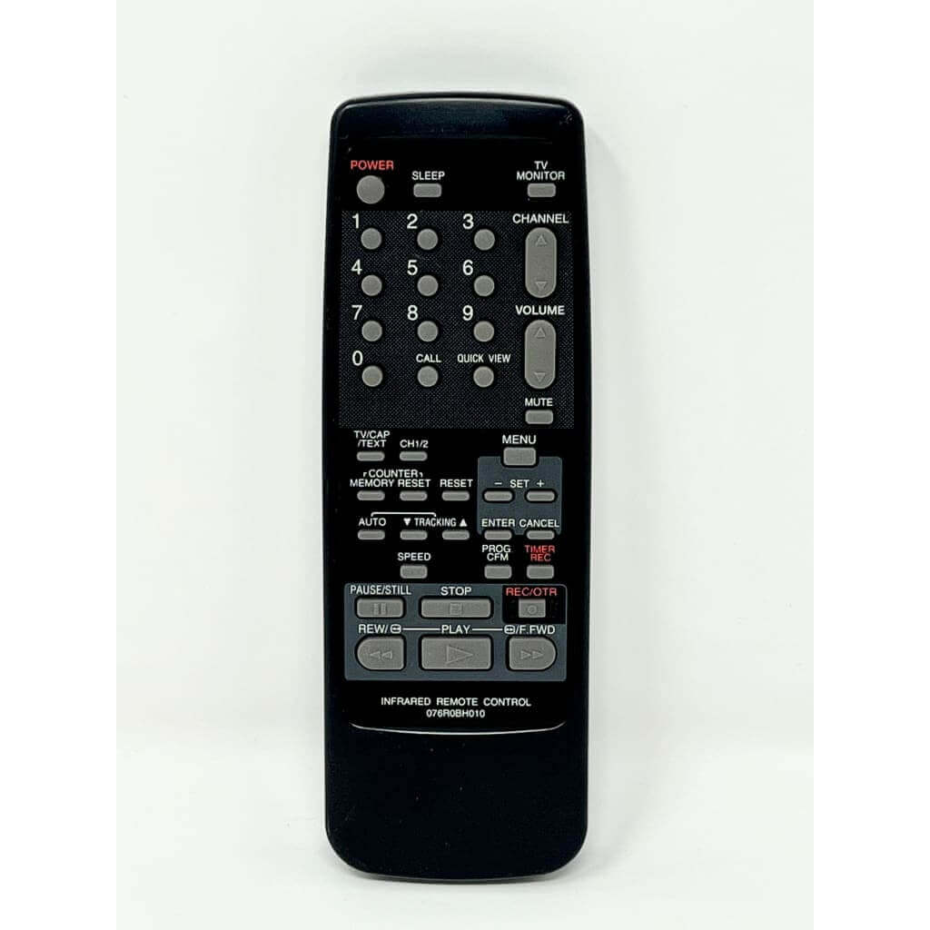 Broksonic 076R0BH010 TV/VCR Remote Control — Best Deal Remotes