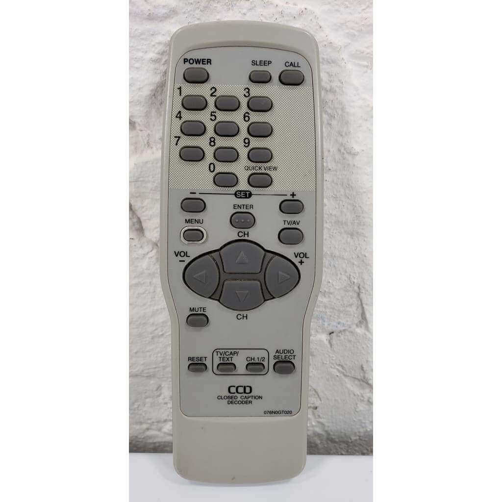 Broksonic Orion 076N0GT020 TV Remote for TVS3275 CTGV3240 — Best Deal ...