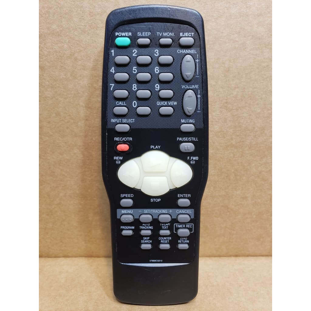 Broksonic Orion Sansui 07660CG010 TV/VCR Remote Control - Best Deal Remotes
