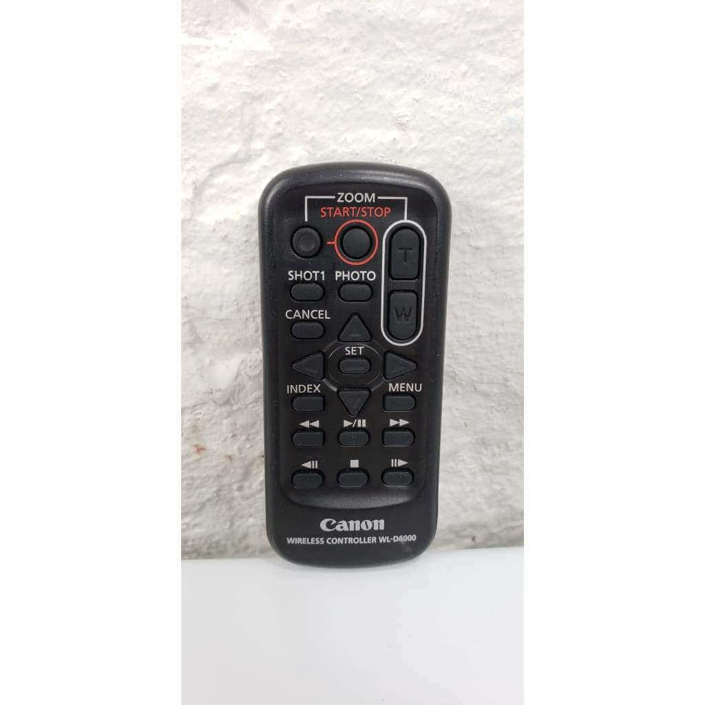 Canon WL-D6000 Wireless Controller Remote Control — Best Deal Remotes