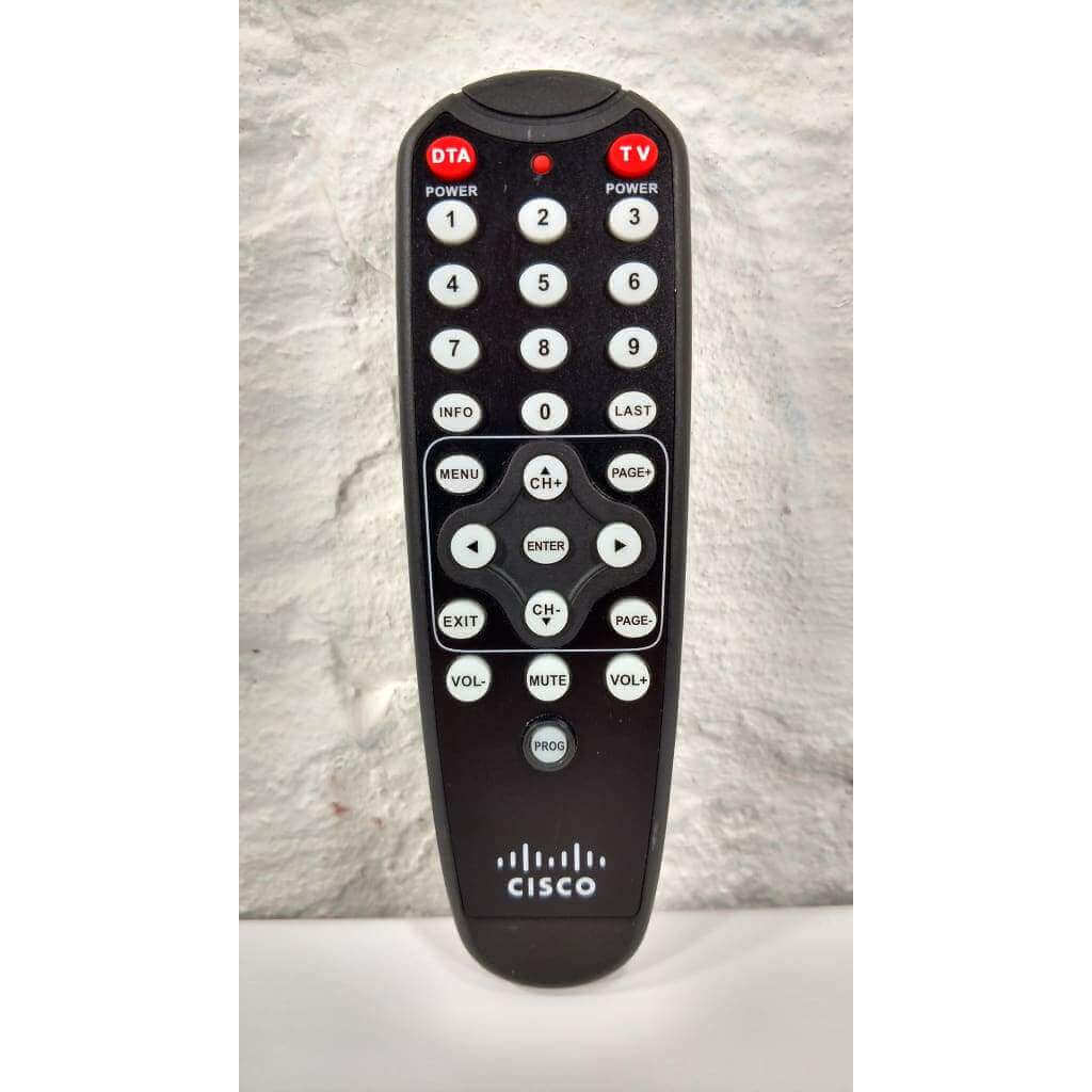 Cisco HDA-IR2 Cable Box Remote for DTA50 Digital Transport Adapter ...