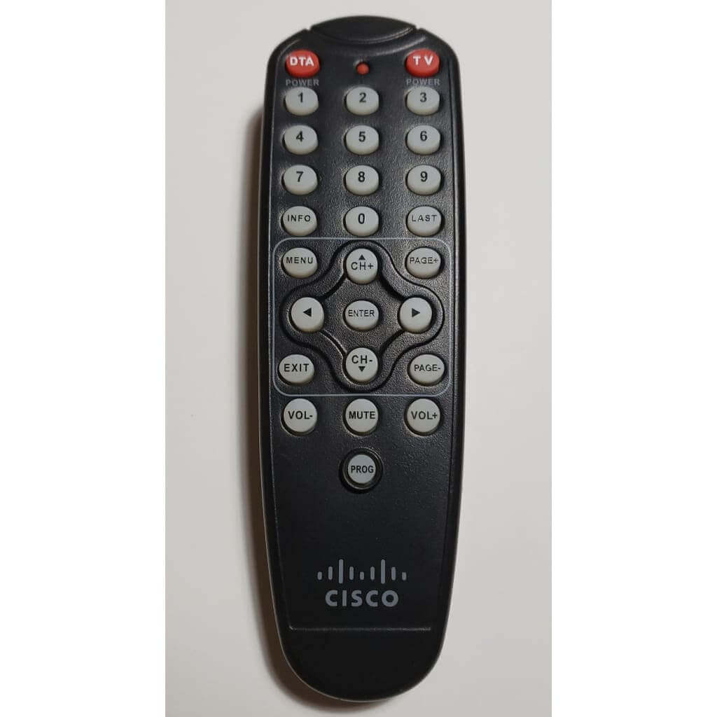 Cisco HDA-RF2.2 Cable Box Remote Control for DTA 170HD 270HD — Best ...