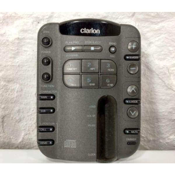 Clarion RCB-026 CD Player Remote Control - Best Deal Remotes