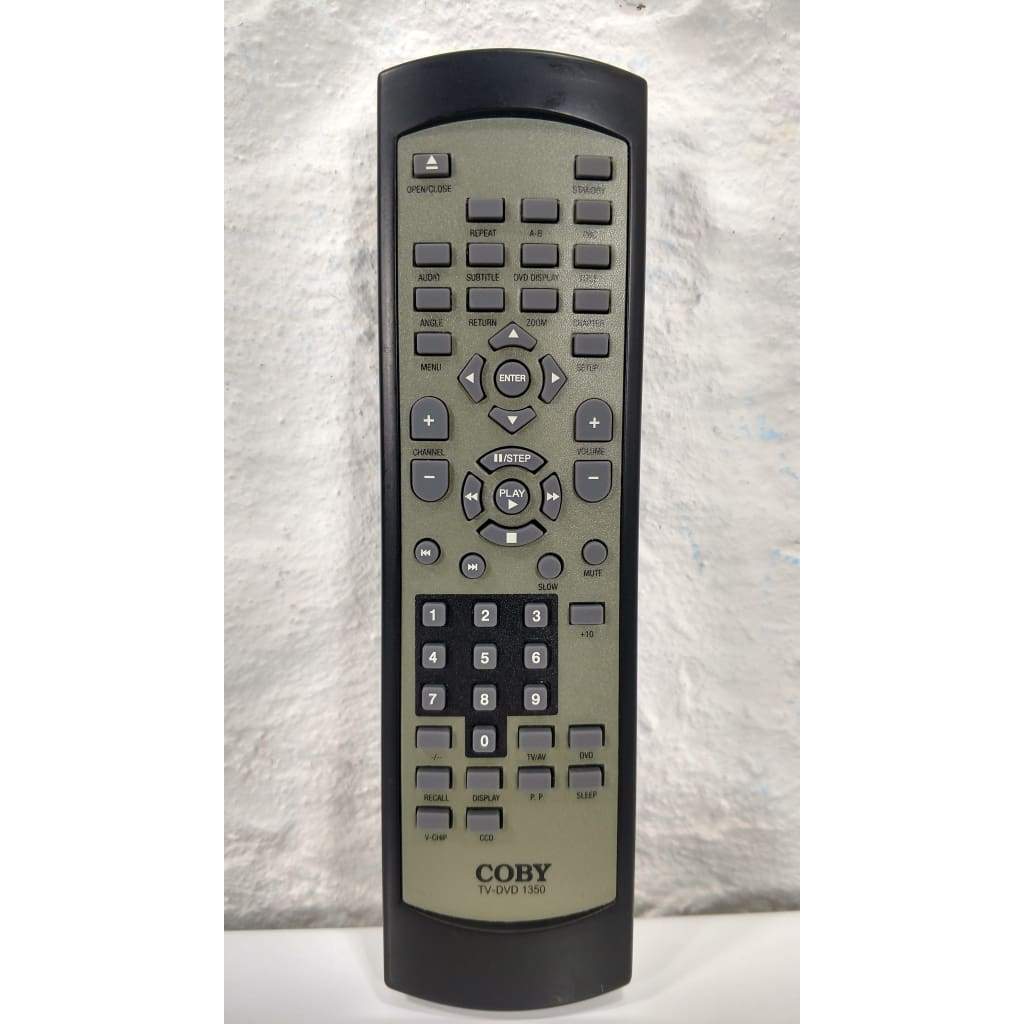 COBY 1350 TV DVD Remote Control — Best Deal Remotes
