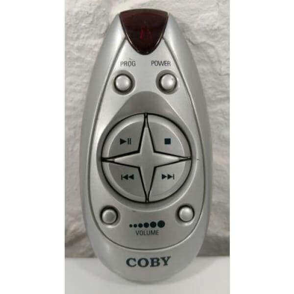 Coby CD Player System Remote for CX-CD377 CX-CD380 Silver - Best Deal ...