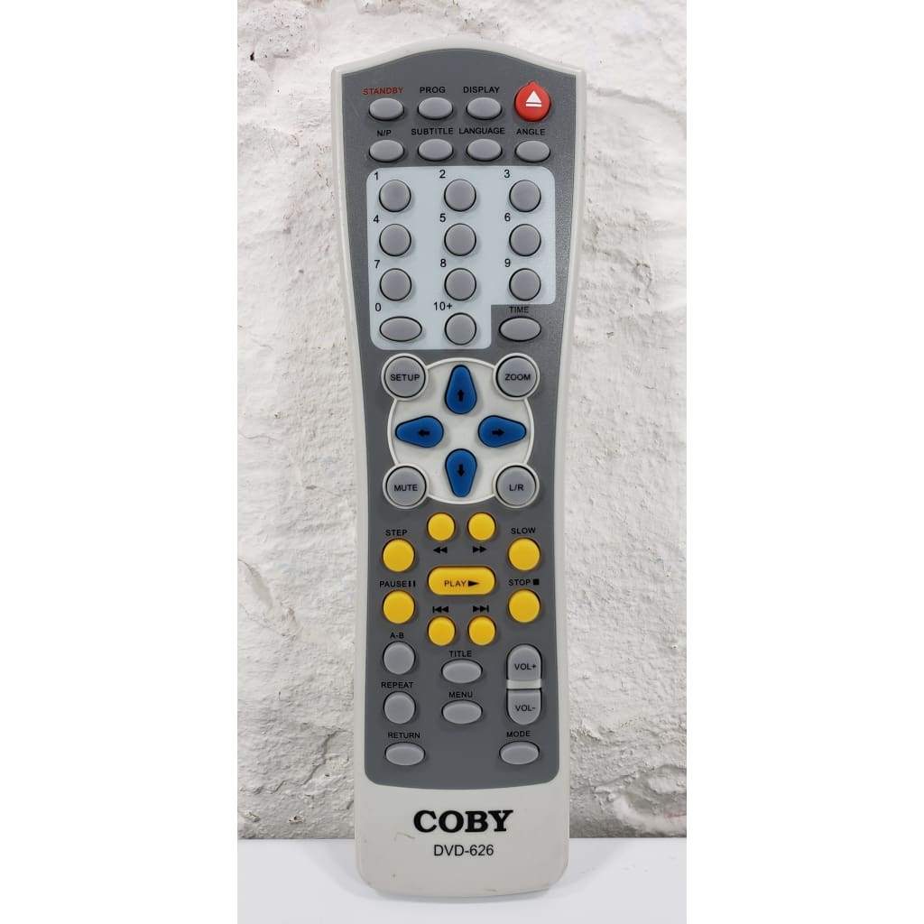 Coby DVD-626 DVD Player Remote Control — Best Deal Remotes