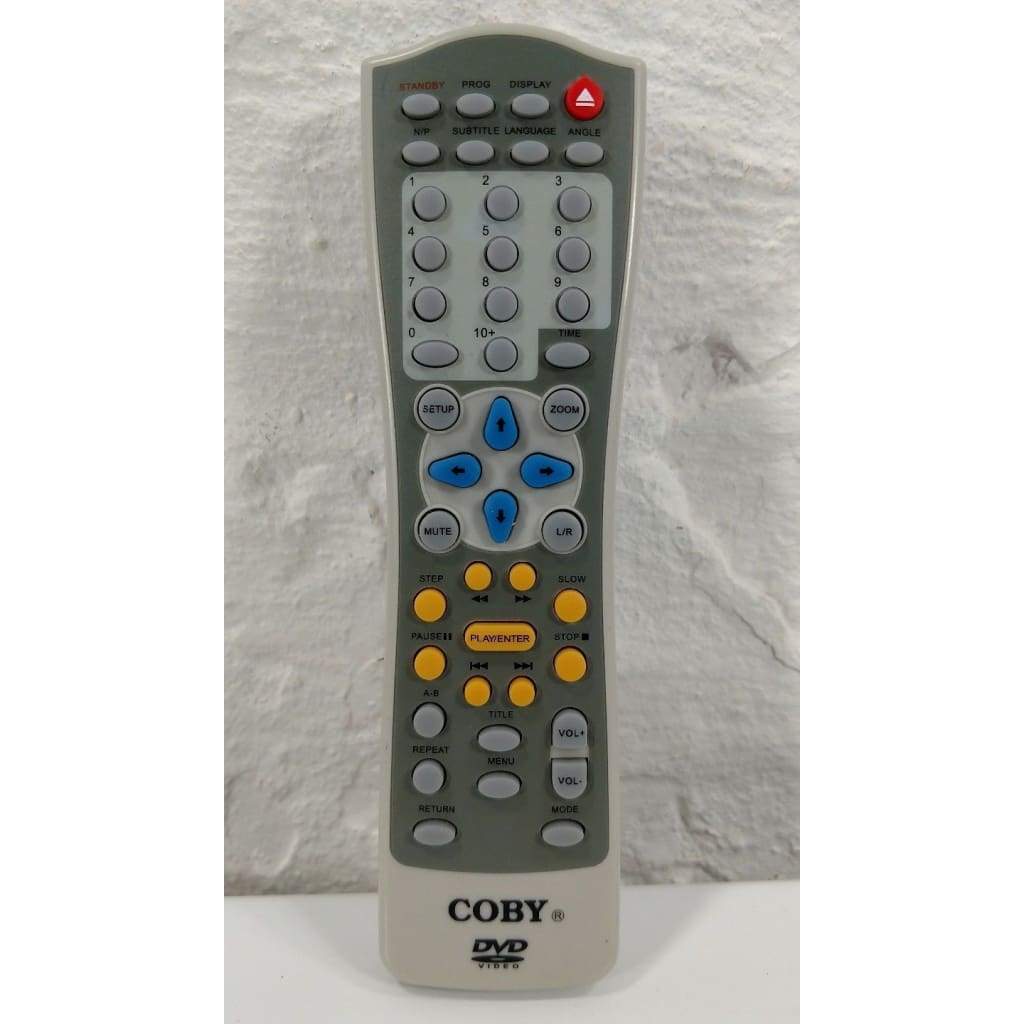 Coby DVD Remote Control for DVD-606 DVD606 DVD626 DVD627 DVD415 DVD215 ...