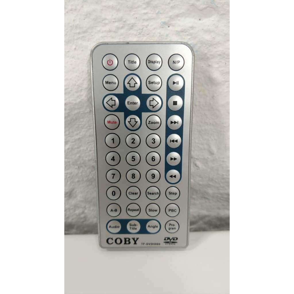 Coby Remote Control for TF-DVD5000 Portable DVD Player - Best Deal Remotes