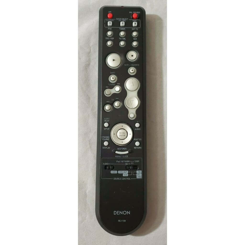 Denon RC-1104 AV Receiver Remote Control — Best Deal Remotes