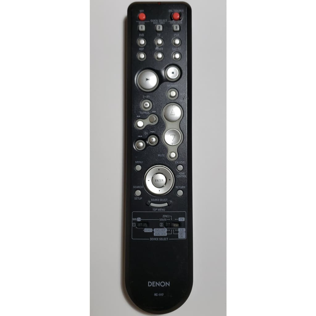 Denon RC-1117 AV Receiver Remote Control — Best Deal Remotes