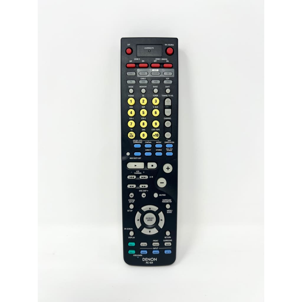 Denon RC-924 A/V Receiver Remote Control - Best Deal Remotes