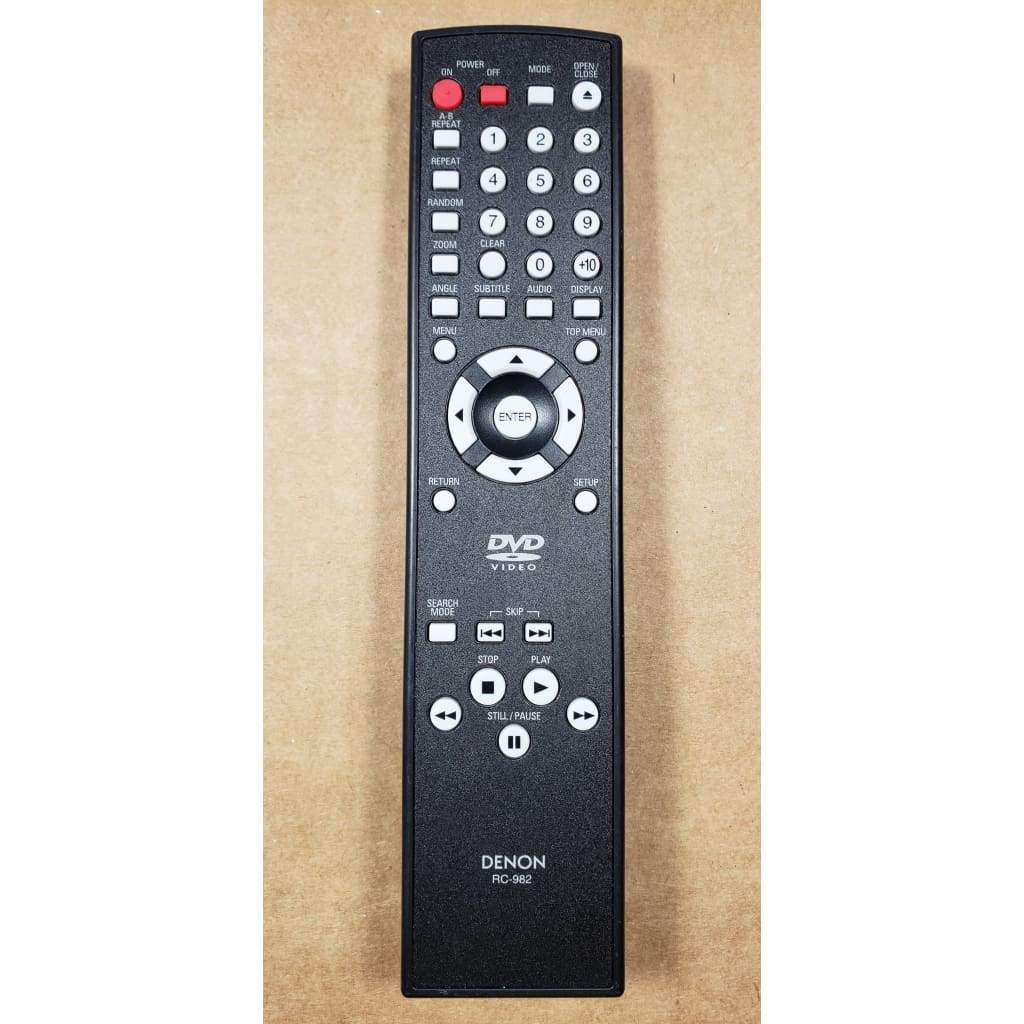 Denon RC-982 DVD Remote Control — Best Deal Remotes