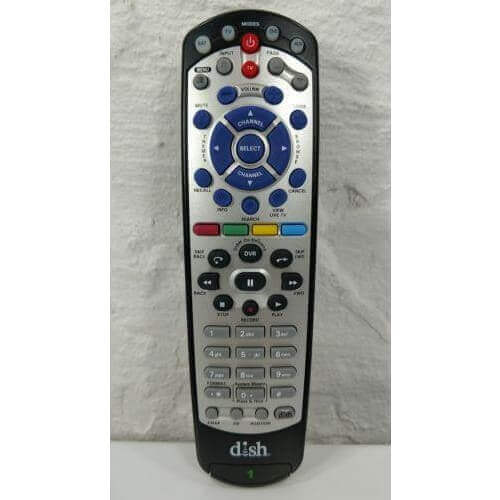 Dish Network 180552 Bell ExpressVU BEV 20.1 IR Learning Remote Control ...