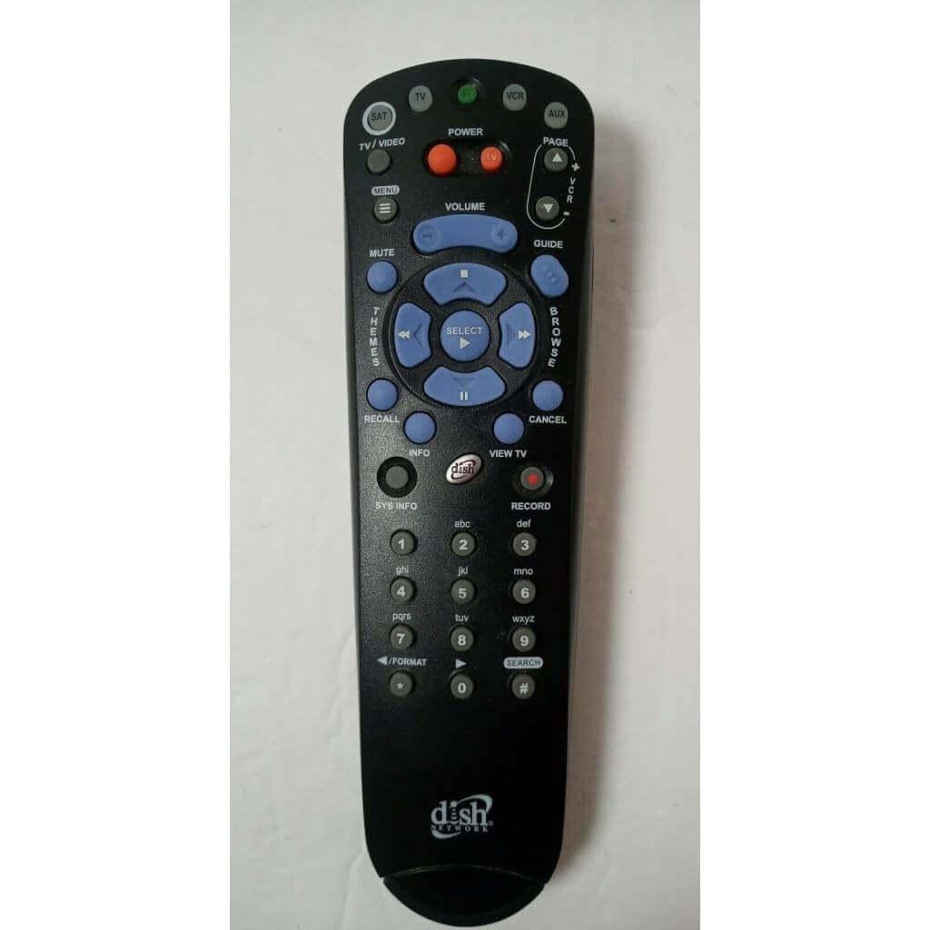 DISH NETWORK 3.2 IR 301 311 322 Remote Control 137180 #1 TV1 2700 2800 ...