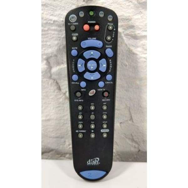 Dish Network 4.0 IR UHF Remote Control 132577 Universal — Best Deal Remotes