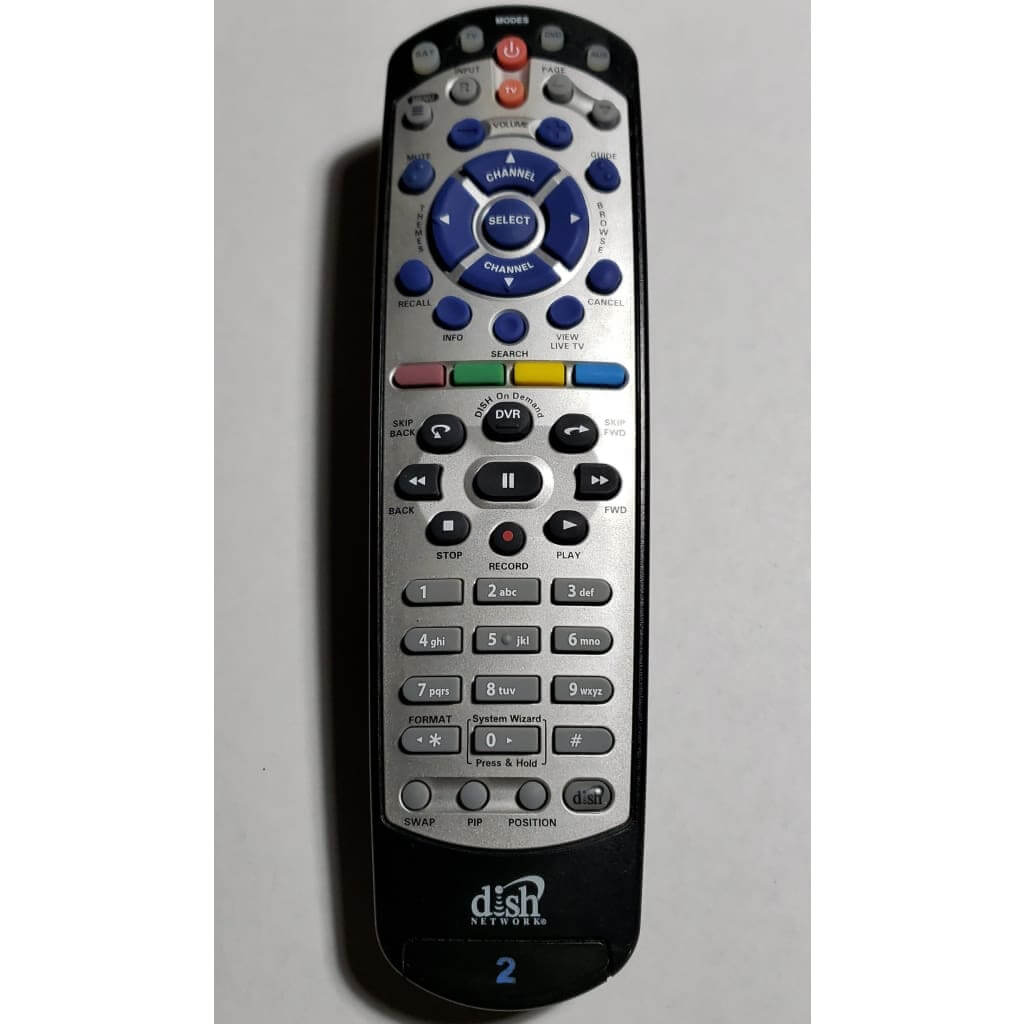 Dish Network Bell ExpressVU 21.0 IR UHF #2 Remote 211k Model 155679 ...