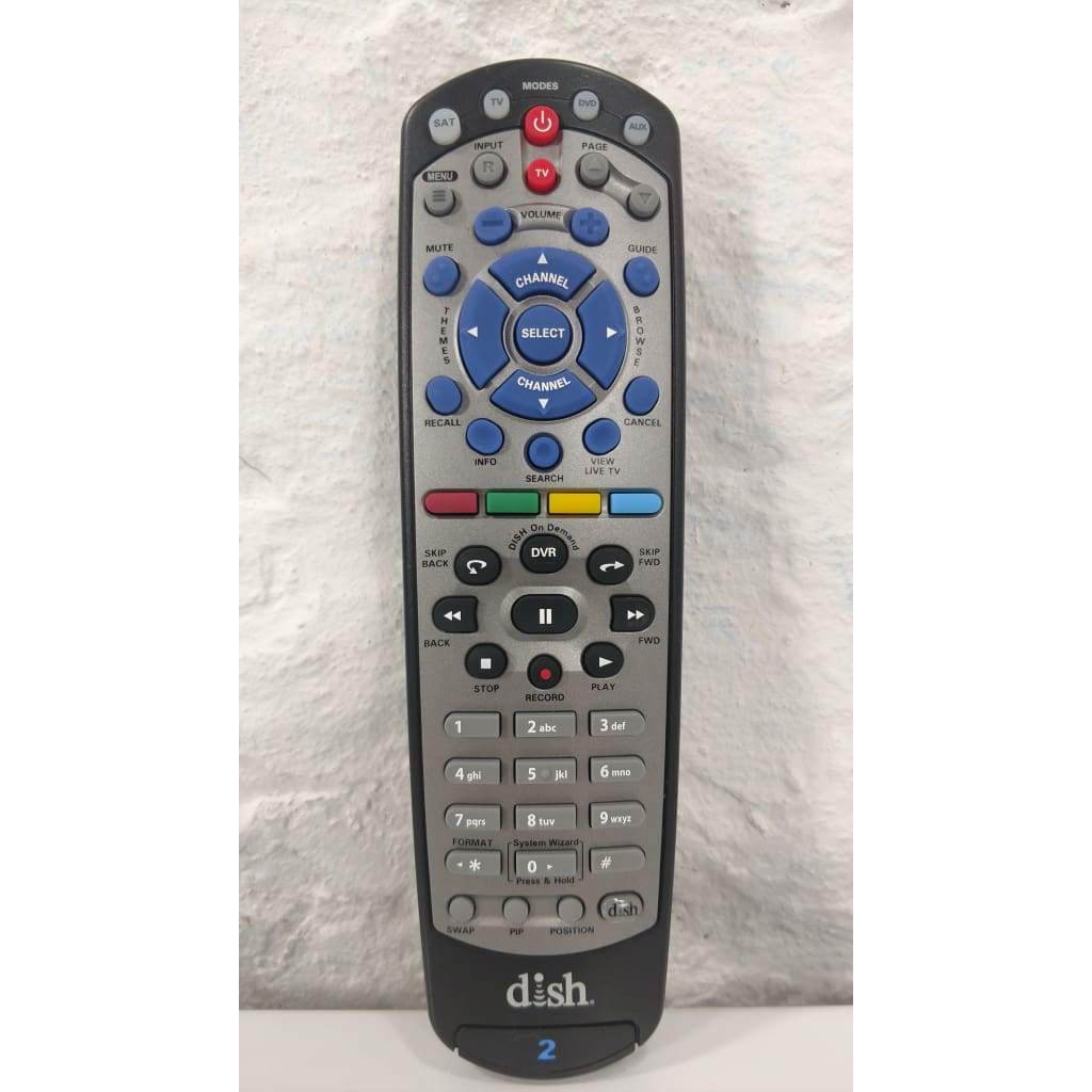 Dish Network Remote 21.1 IR/UHF PRO MG3-2010 TV2 Model - 182563 — Best ...