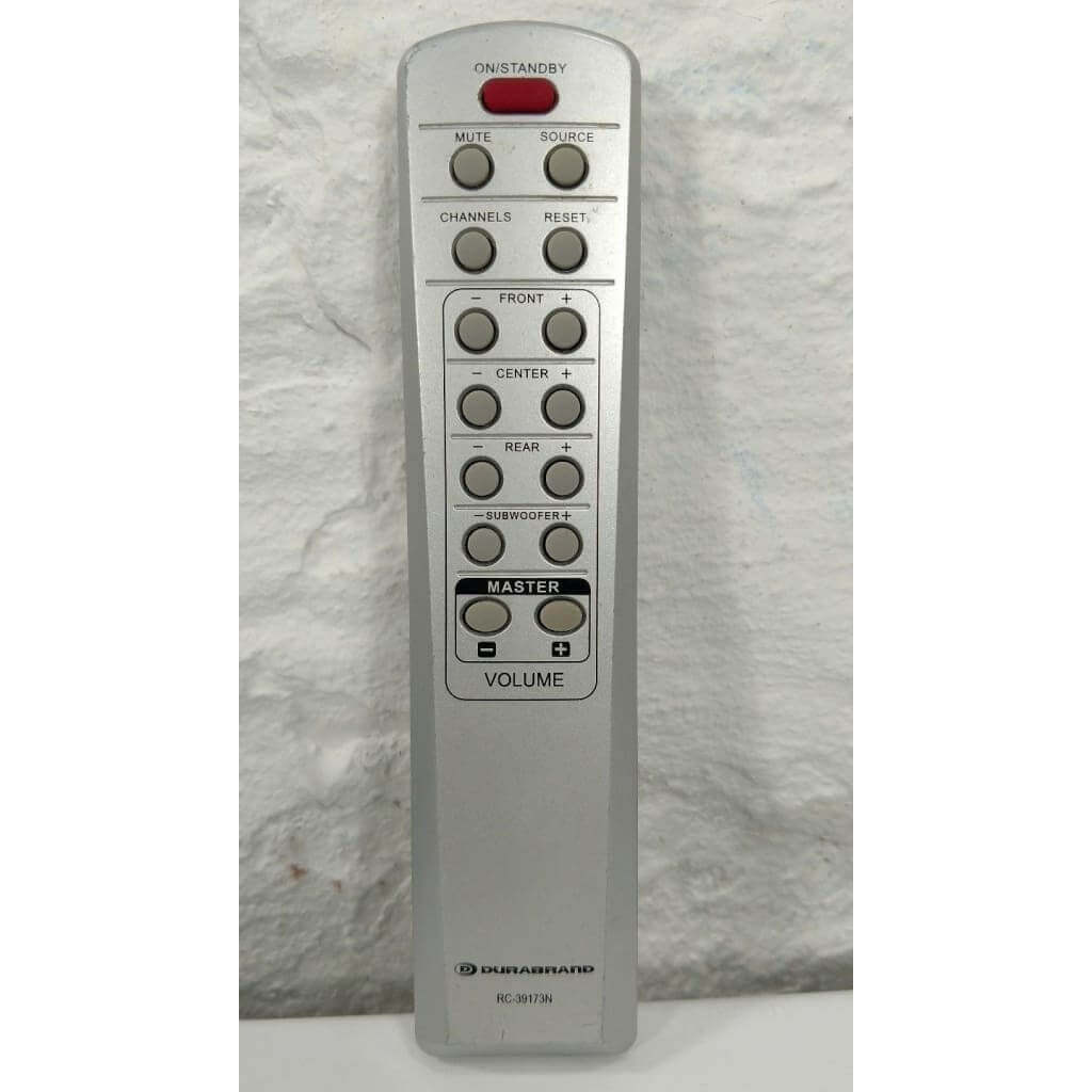 Durabrand Lenoxx Remote Control RC-39173N for Home Theater HT-3915 HT ...