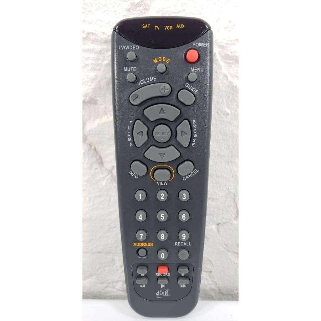 EchoStar Dish Network IR 1.5 Remote Control 123470984-AG — Best Deal ...
