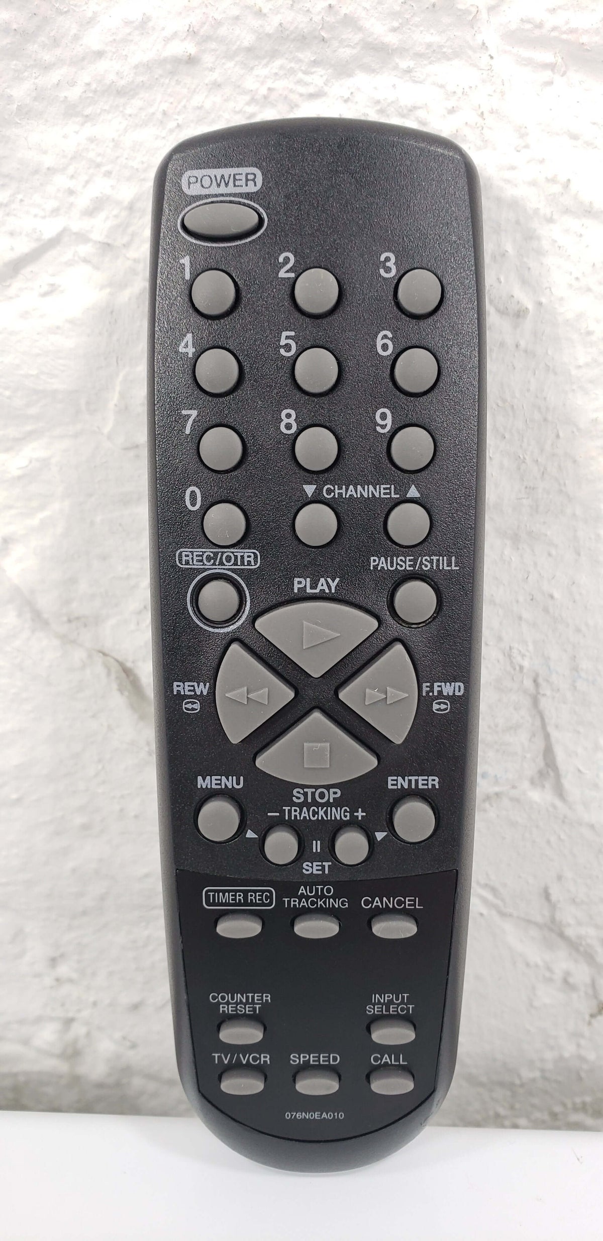 Emerson 076N0EA010 VCR Remote for VCR2511 VP0040 VR0211C etc. — Best ...