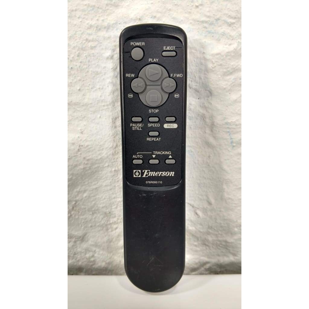 Emerson 076R095110 VCR Remote Control — Best Deal Remotes