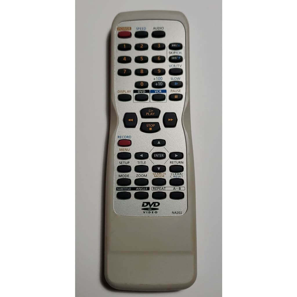 Emerson NA202 DVD/VCR Combo Remote Control — Best Deal Remotes