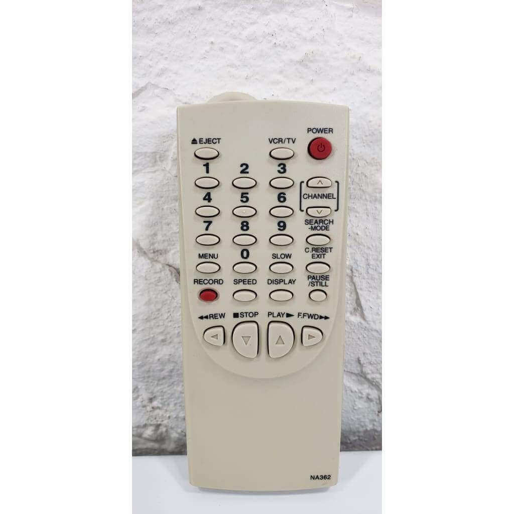 EMERSON NA362 VCR Remote Control for DCV603 DCV603A EWV403 EWV603A ...