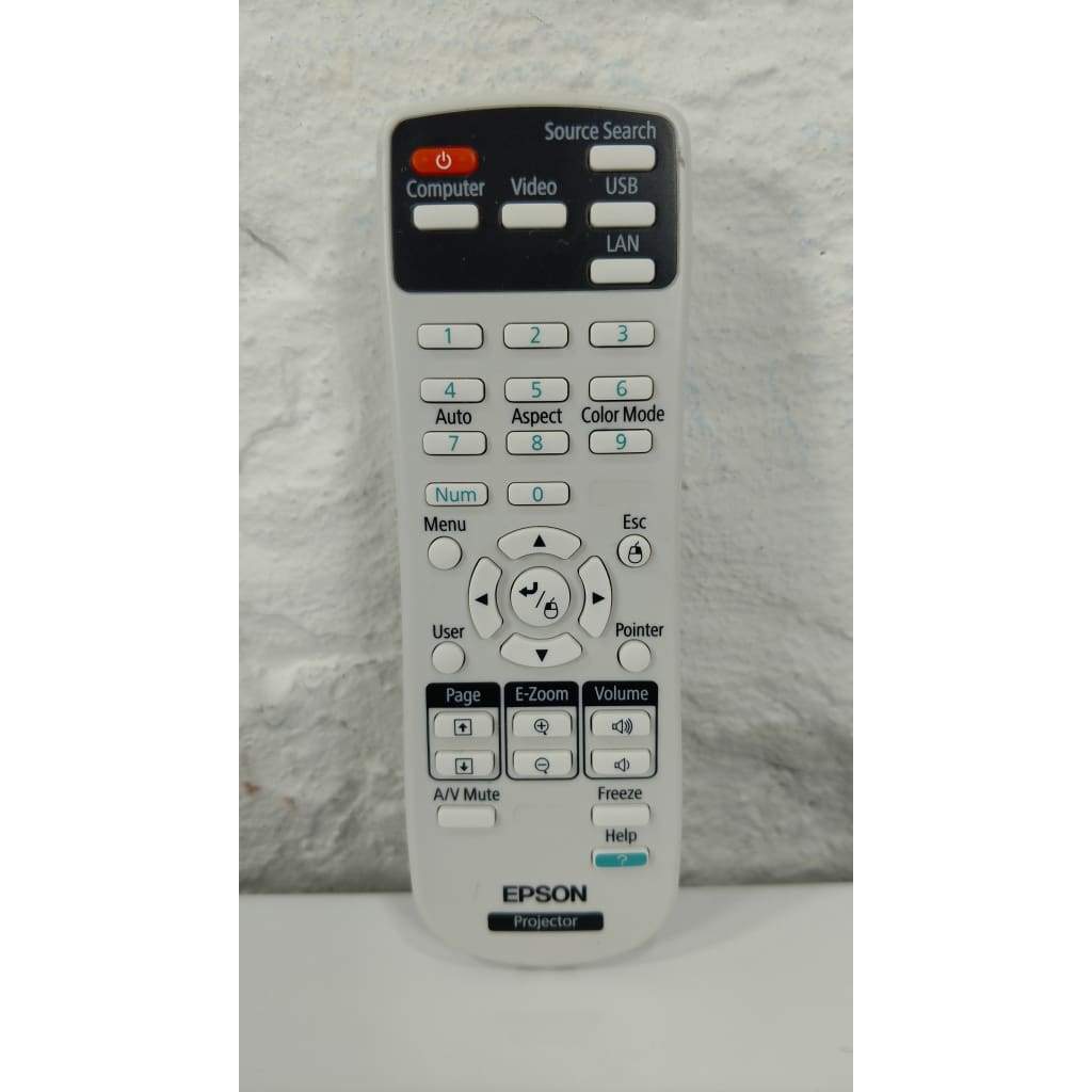 Epson 154720000 Projector Remote Control — Best Deal Remotes